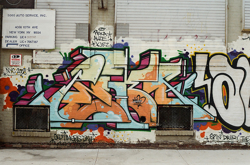 May Graffiti Flourish: It's Not a Symbol of Urban Decay | www ...