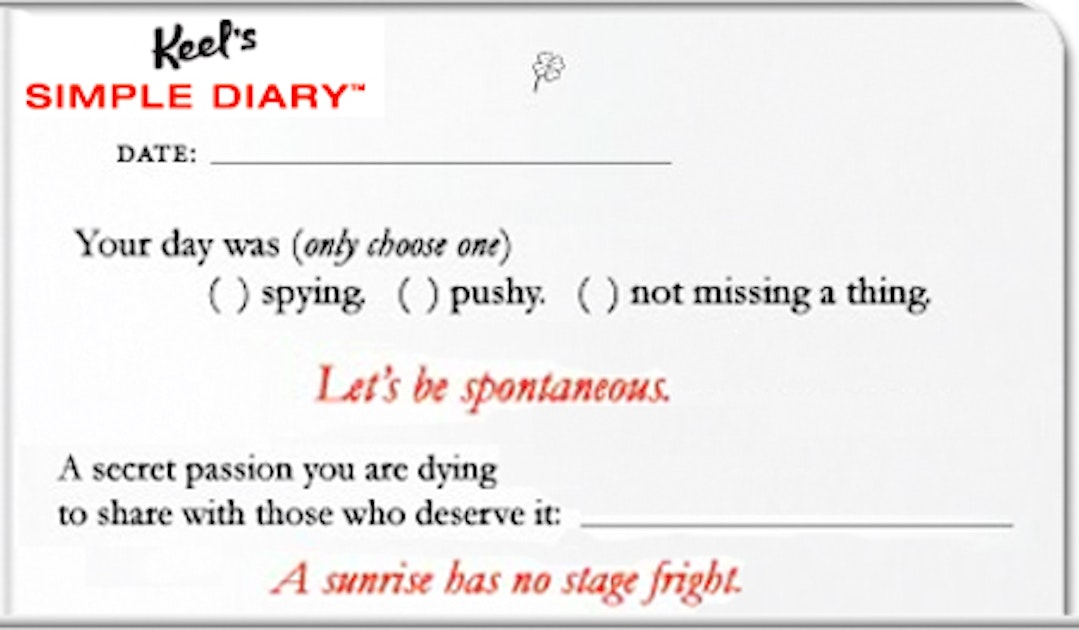 Dear Diary: Why am I Such a Loser? | www.splicetoday.com