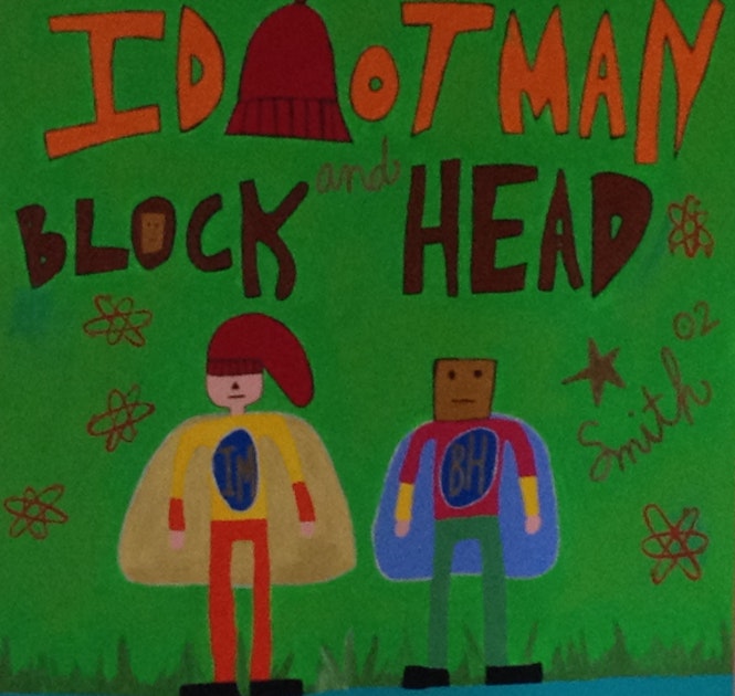 Idiot Man and Blockhead | www.splicetoday.com