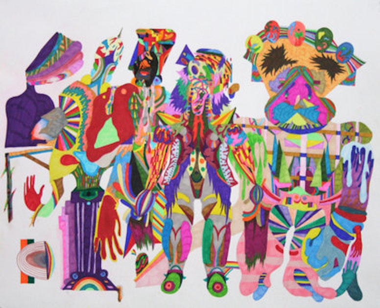 Baltimore Visual Artist and Musician D’Metrius Rice | www.splicetoday.com