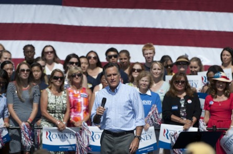 The Romney Surge Likely Isn't Real | www.splicetoday.com