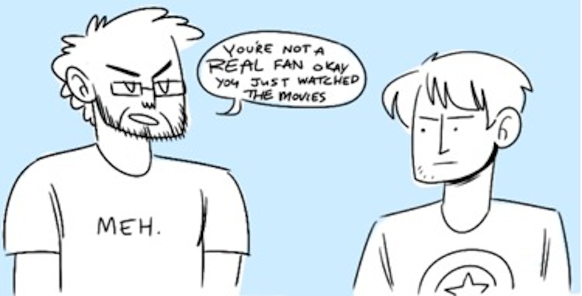 Angry Nerds At The Point Of Rebellion