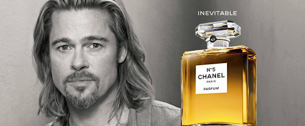 Seven Ways Brad Pitt's Chanel No. 5 Advertisement Might Have Been ...