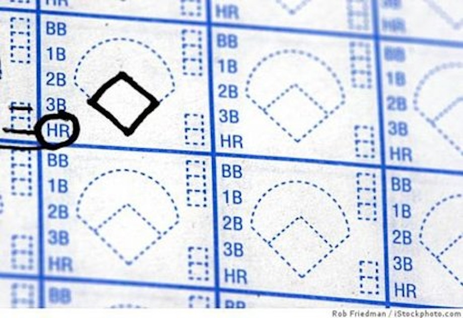 Keeping Score in Little League Baseball | www.splicetoday.com