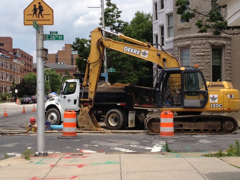 Time Passes Slowly on the Construction Crew | www.splicetoday.com