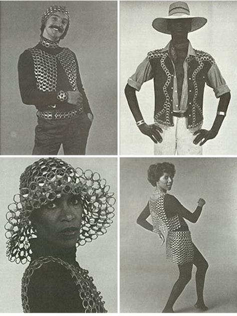 Chainmail Fashion | www.splicetoday.com