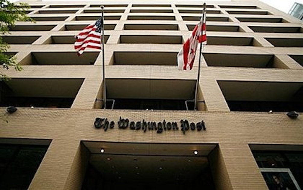 The Washington Post’s Grasp on Maryland | www.splicetoday.com