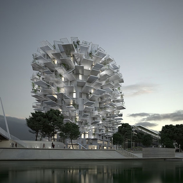 L'Arbre Blanc: Montpellier's New Architecture | www.splicetoday.com
