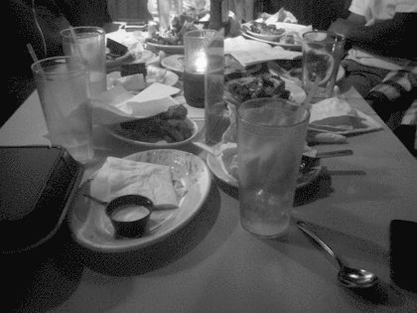 Busing Tables is No Joke | www.splicetoday.com