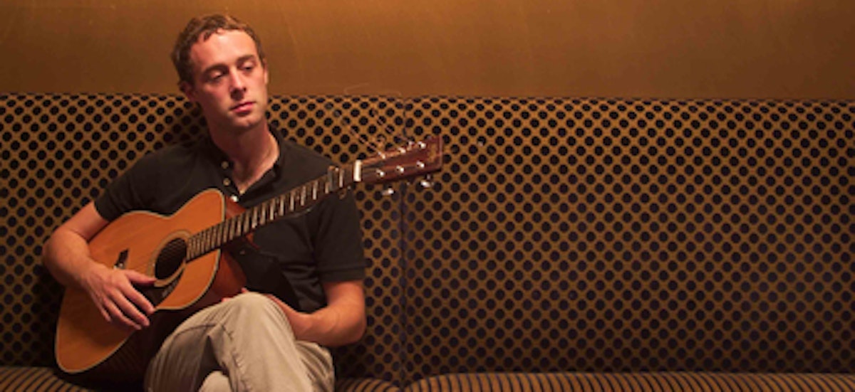 Album Review: Luke Temple, Snowbeast | www.splicetoday.com