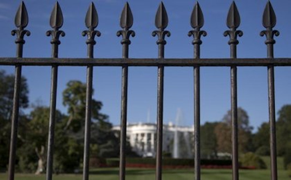 The Secret Service Threw Me Out of the Bathroom | www.splicetoday.com