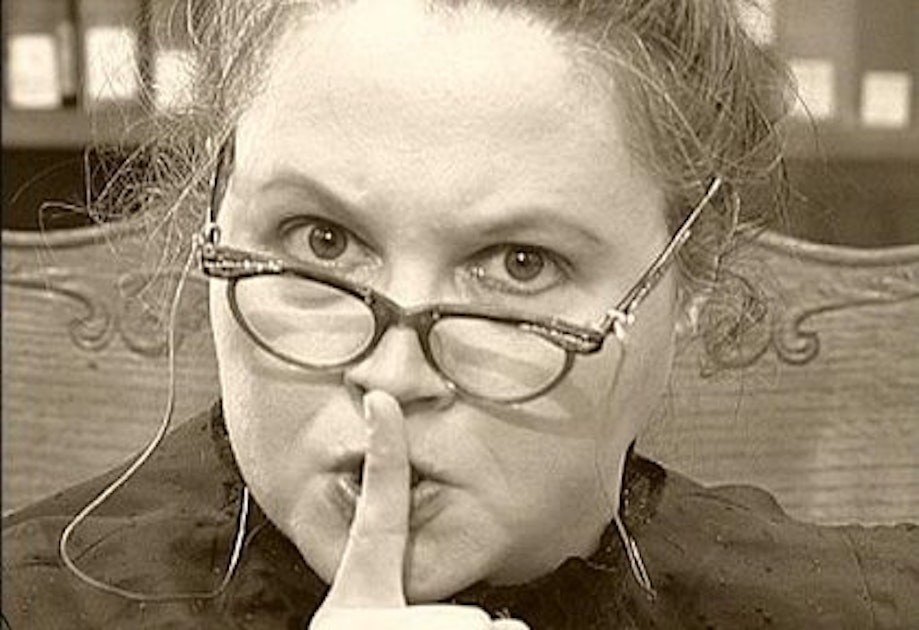 My Librarian is a Bitch | www.splicetoday.com