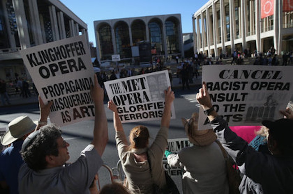 Protests at the Opera | www.splicetoday.com