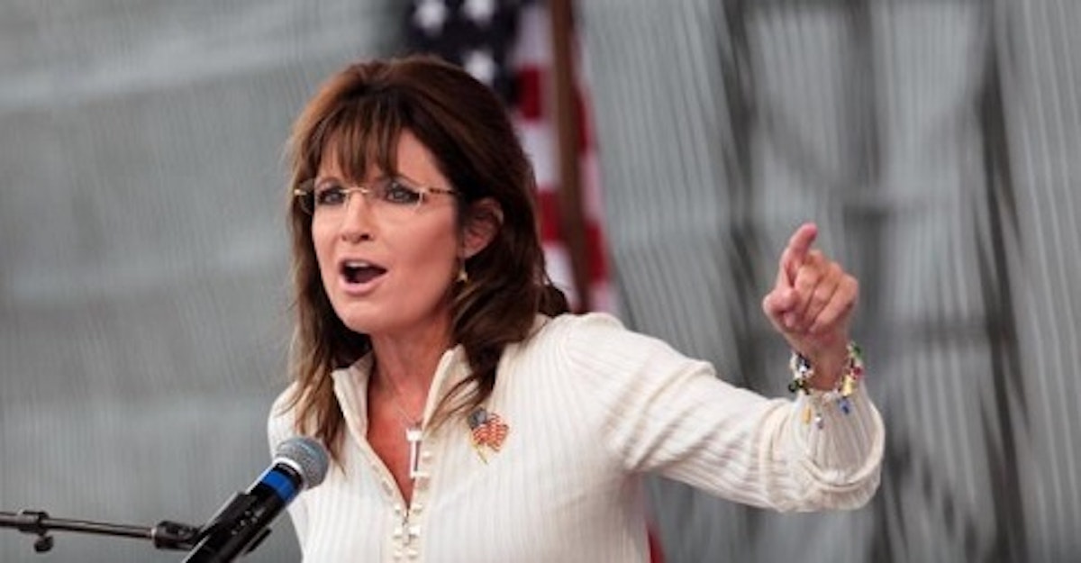 Should Liberals Cheer Palin on in 2016? | www.splicetoday.com