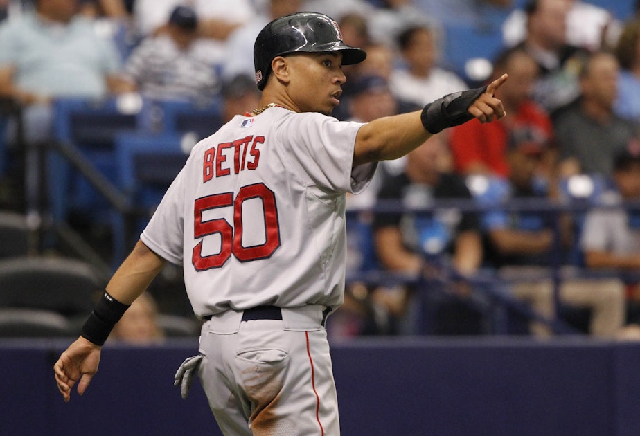 Mookie Betts or Shane Victorino? | www.splicetoday.com