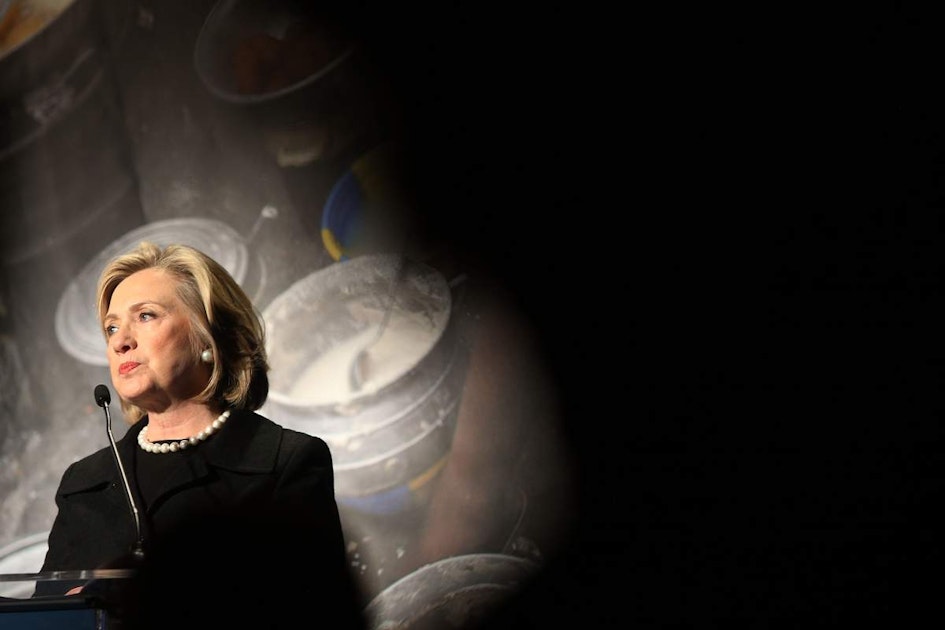 Ward, We Have a Problem With Hillary | www.splicetoday.com