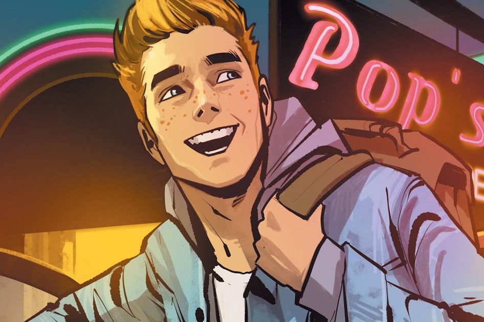 Hipster Archie | www.splicetoday.com