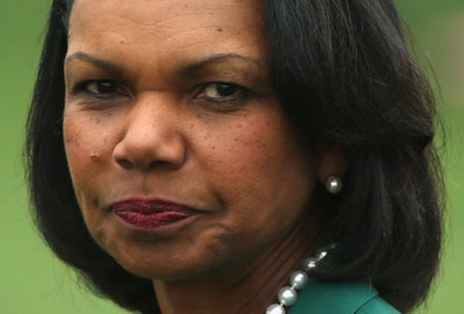 No, They Didn't Try to Censor Condoleezza Rice | www.splicetoday.com