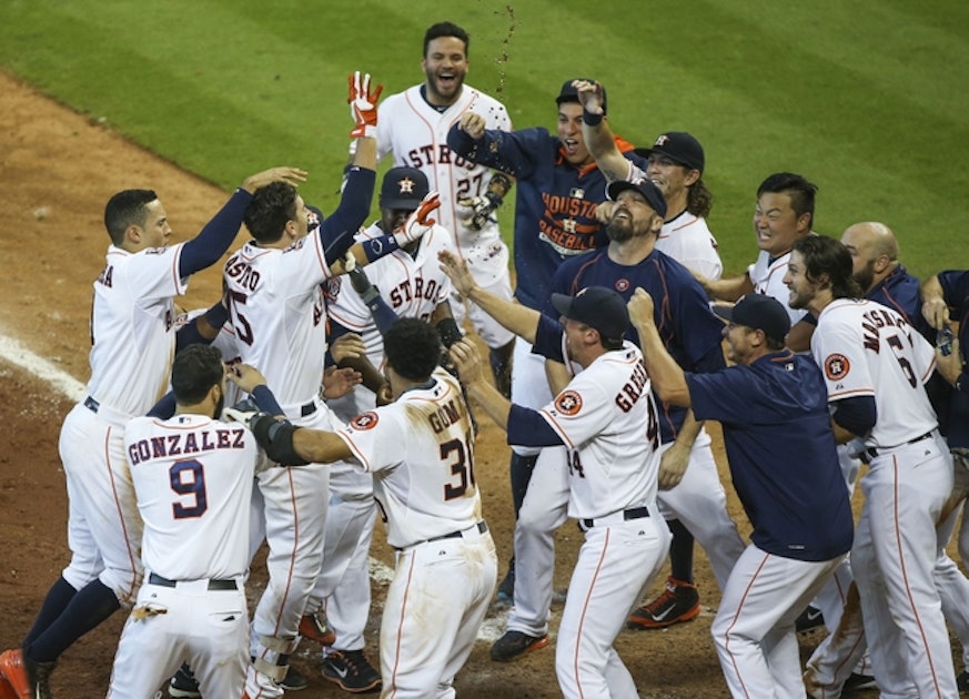 Reasons People Loved the 2015 Houston Astros | www.splicetoday.com