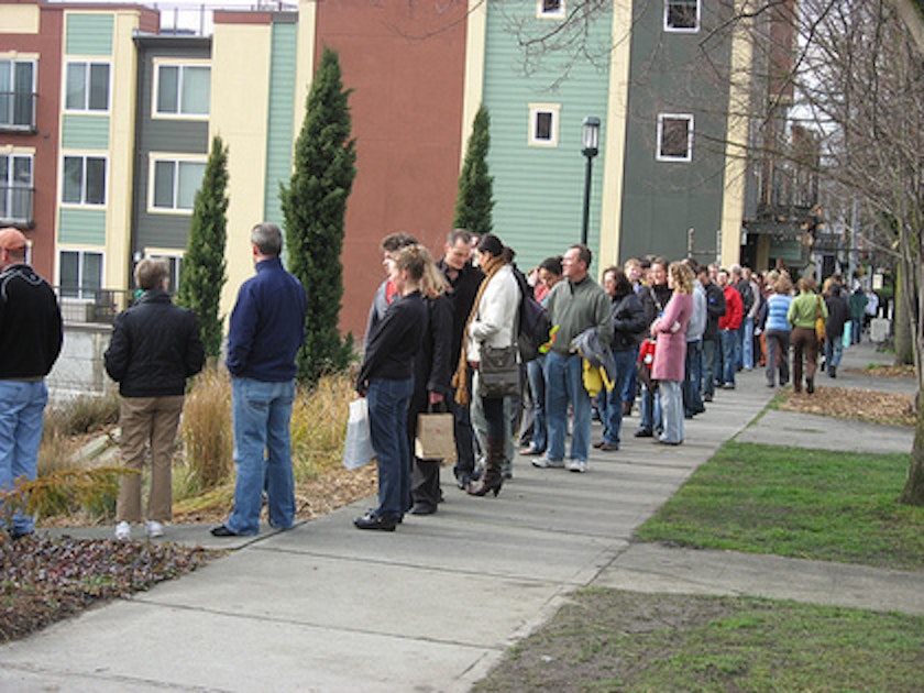 Why you're content to silently curse out line-cutters in your head ...