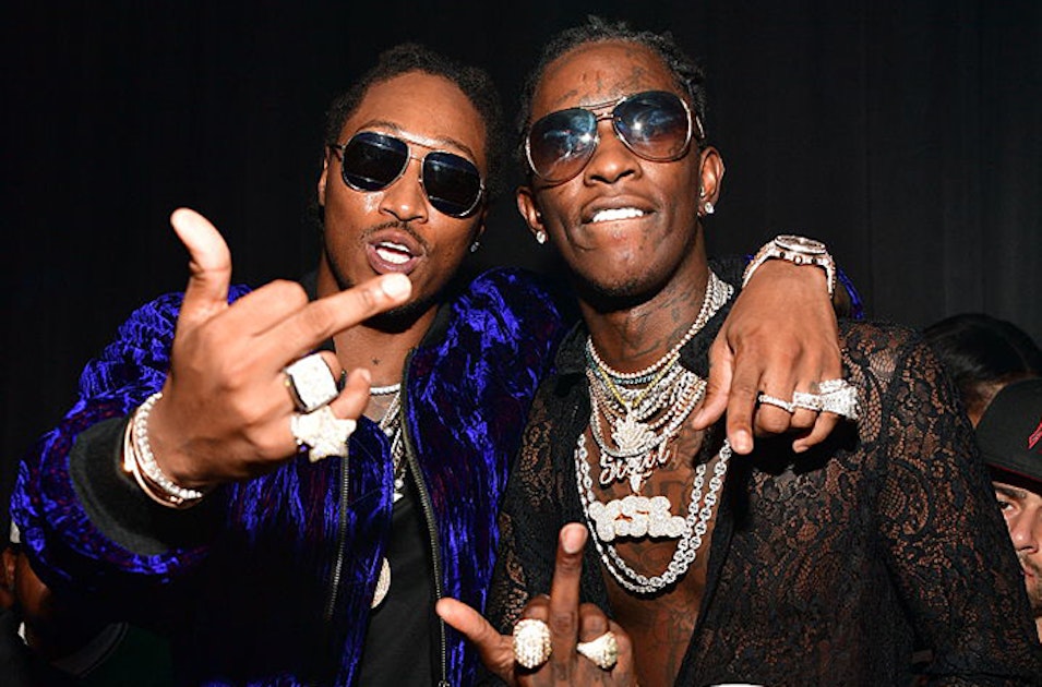 "Drippin' on 'Em": Future Vs. Young Thug | www.splicetoday.com