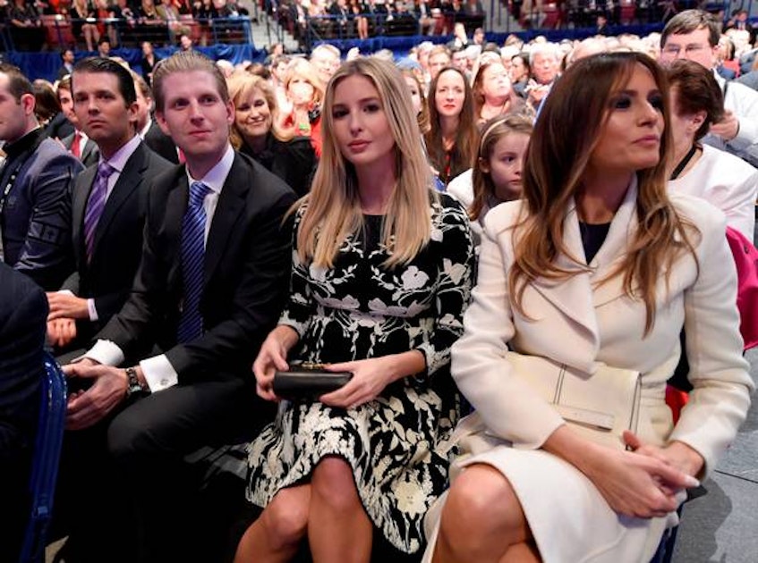 The Trump Women | www.splicetoday.com