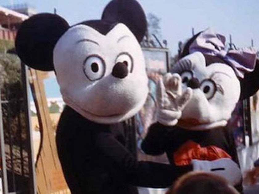 Mickey Mouse is God | www.splicetoday.com