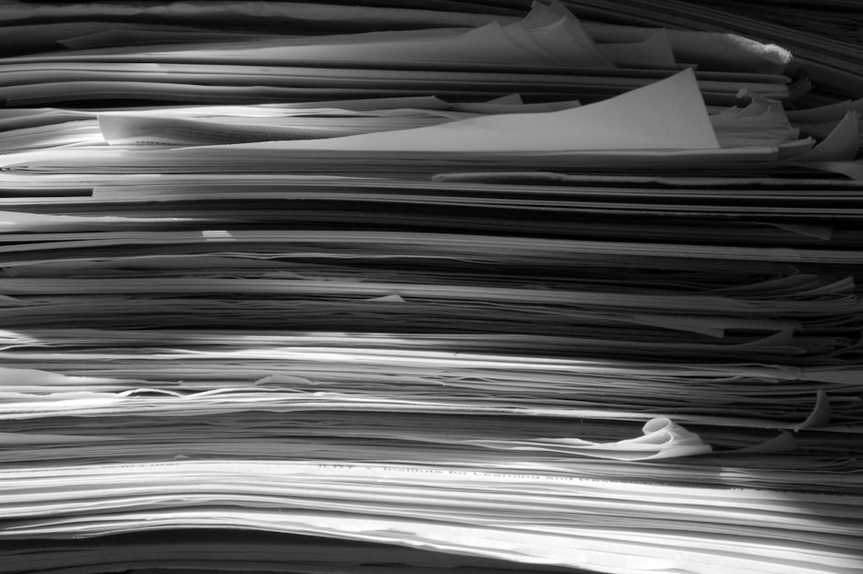 Me and My Big Pile of Writing | www.splicetoday.com