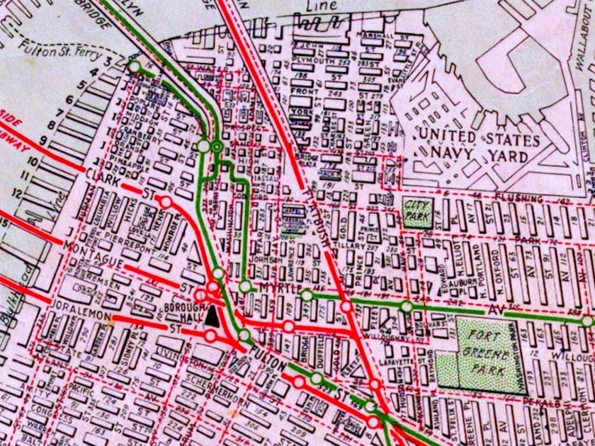 Fun With Maps From 1922 | www.splicetoday.com