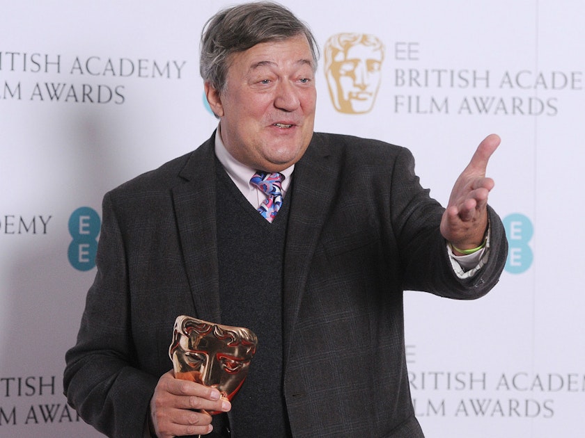 Stephen Fry Calls God Stupid and Mean | www.splicetoday.com