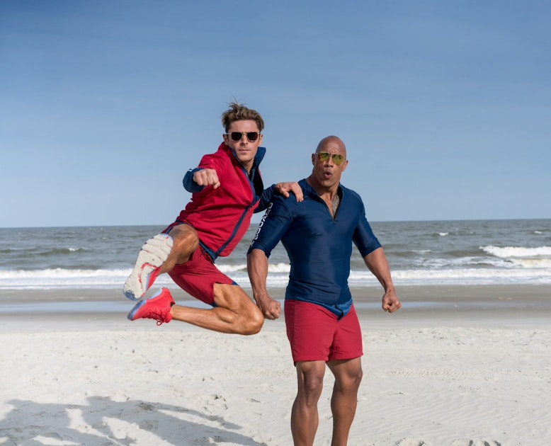 Film Review: Baywatch Is a Failed Parody | www.splicetoday.com