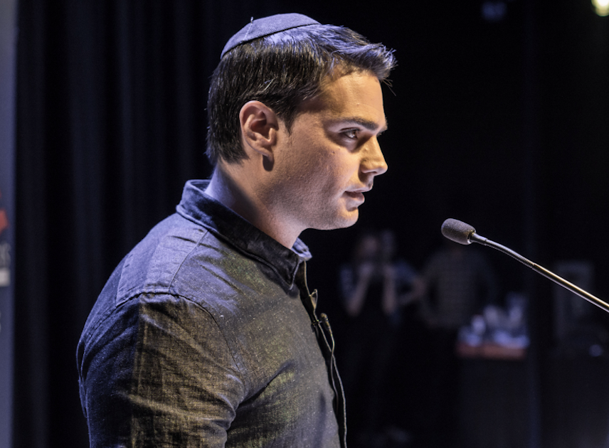 The Fearsome Ben Shapiro Visits UC-Berkeley | www.splicetoday.com