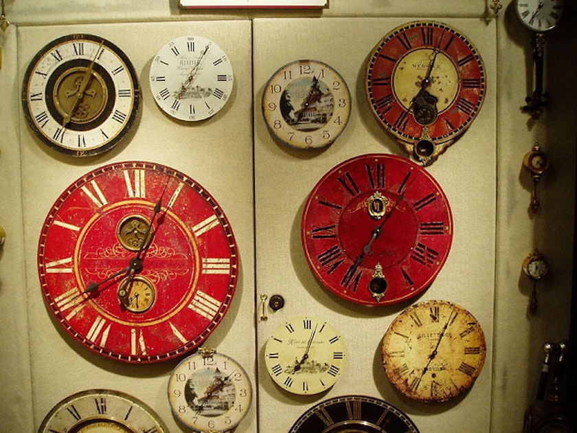 Clean Your Clocks | www.splicetoday.com