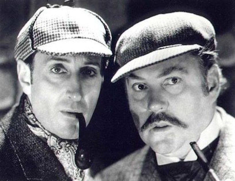 The Definitive Filmed Sherlock Holmes | www.splicetoday.com