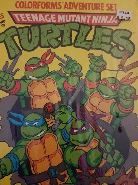 Original Teenage Mutant Ninja Turtles Comics Are A Blast Www 