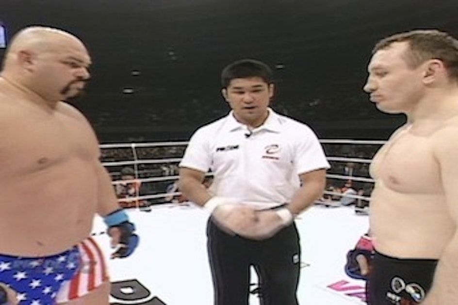 The Fights: Dan Bobish vs. Igor Vovchanchyn | www.splicetoday.com