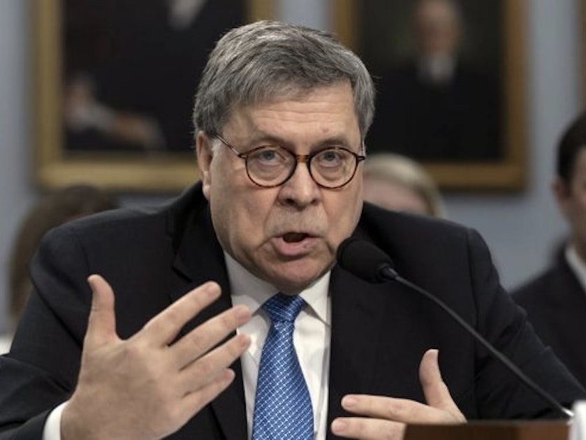 William Barr and the Subversion of Justice | www.splicetoday.com