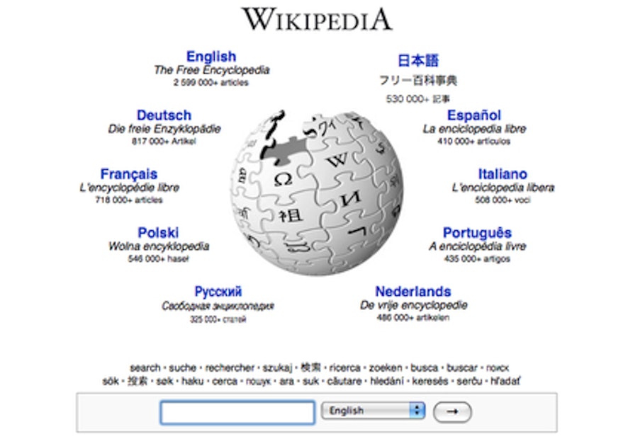 Wikipedia Evolves | www.splicetoday.com