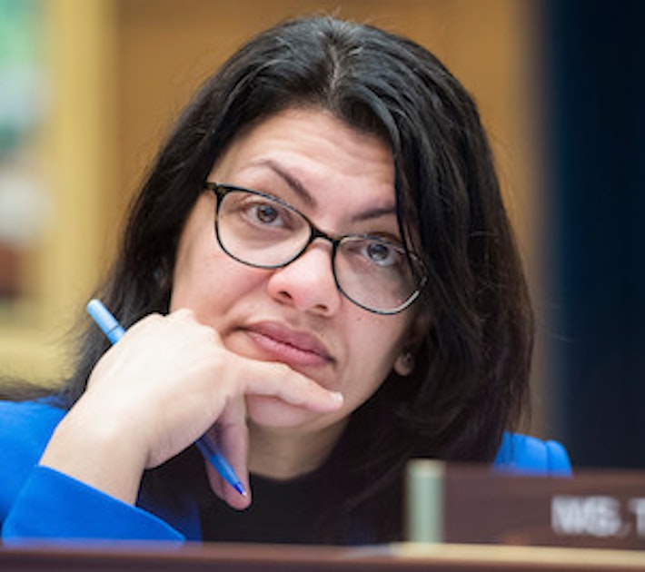 Tlaib Conveniently Forgets That Palestine Once Embraced Hitler | www ...