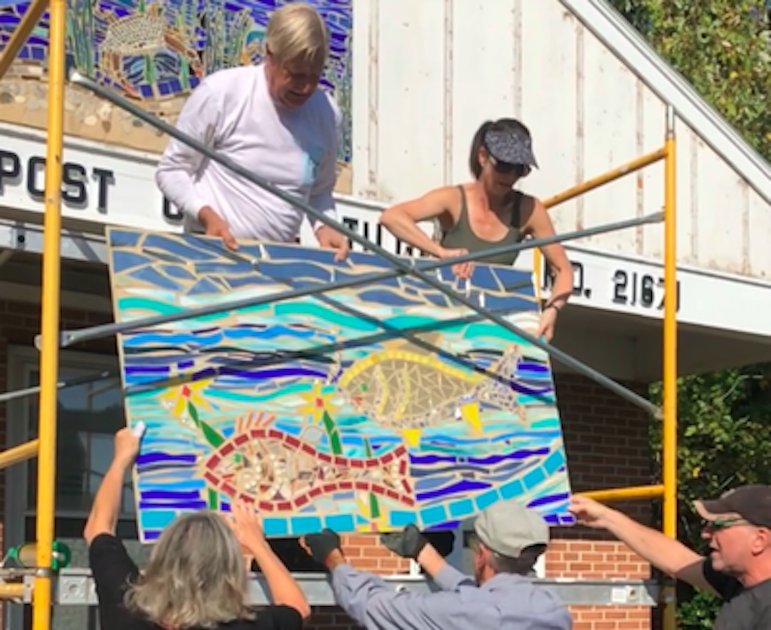 Creating Community Art | www.splicetoday.com