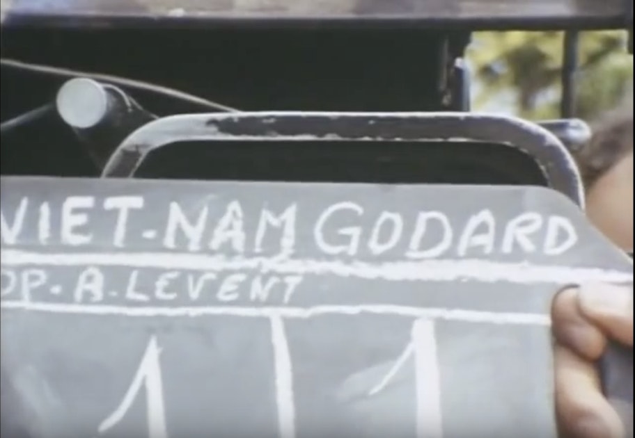 Jean-Luc Godard - Camera-Eye (1967) | www.splicetoday.com