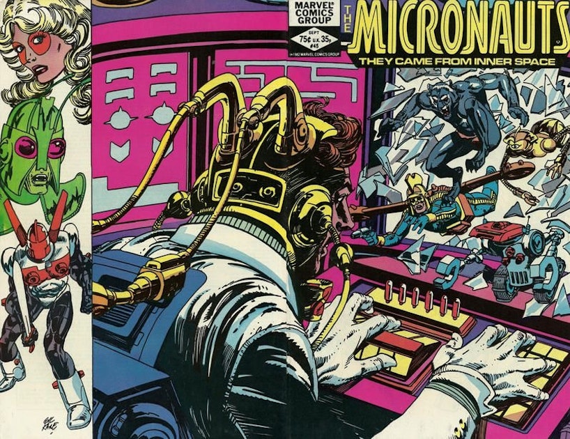 Micronauts Come to Life | www.splicetoday.com