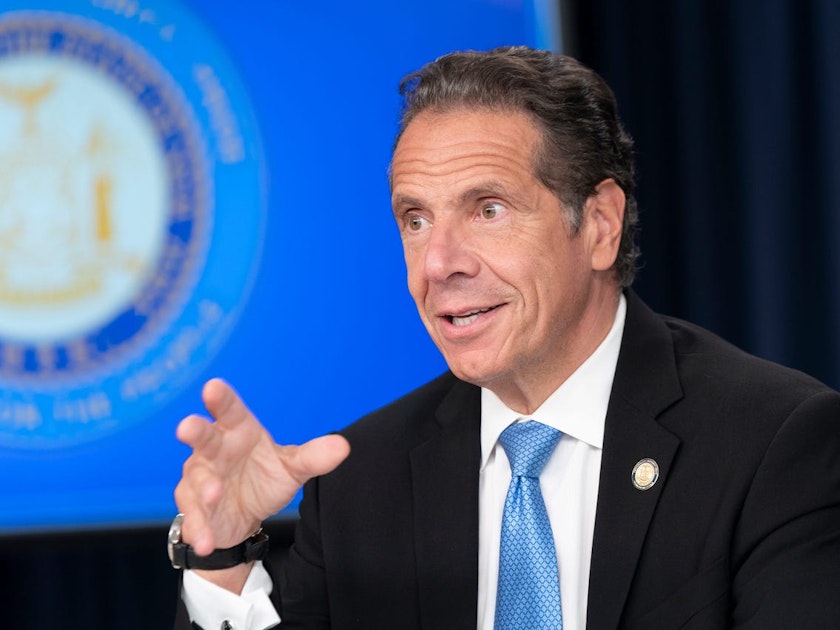 TV Superstar Andrew Cuomo Accepts Emmy With Blood On His Hands | www ...
