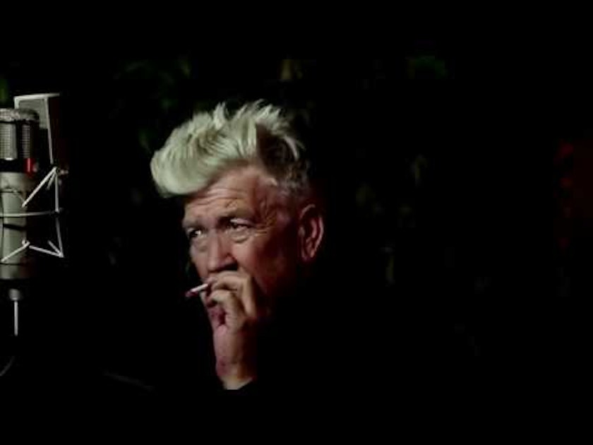An Hour with David Lynch | www.splicetoday.com