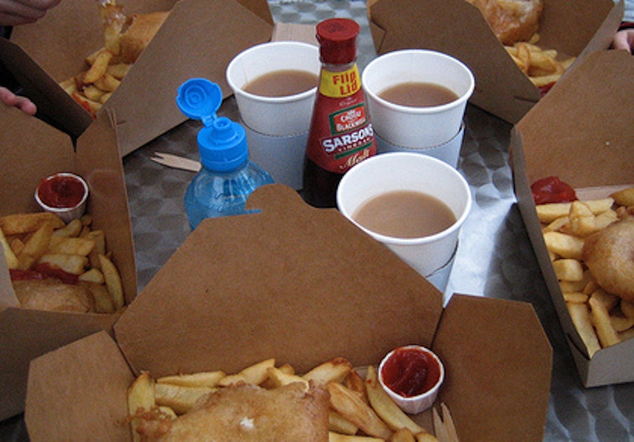 Down the Chippie | www.splicetoday.com