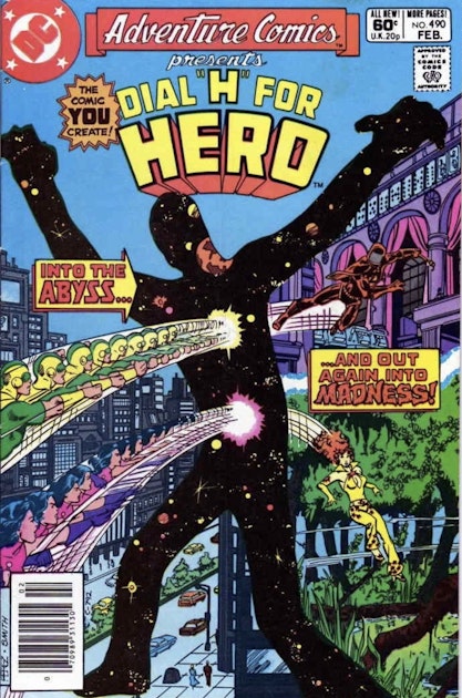 Dial H for Hero | www.splicetoday.com