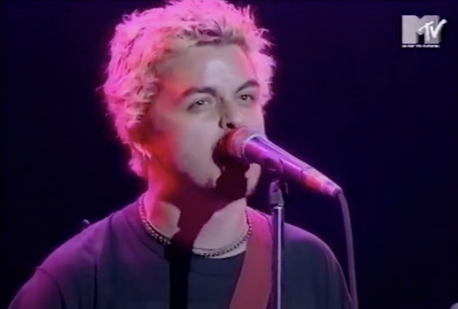 Green Day - Reading Festival 1995 | www.splicetoday.com