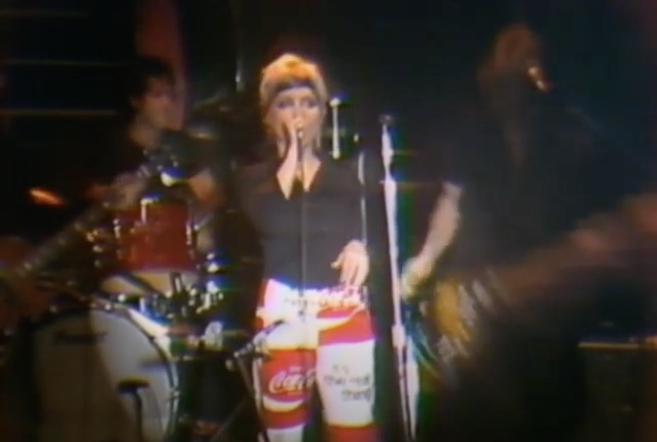 Blondie - CBGB's (1977) | www.splicetoday.com