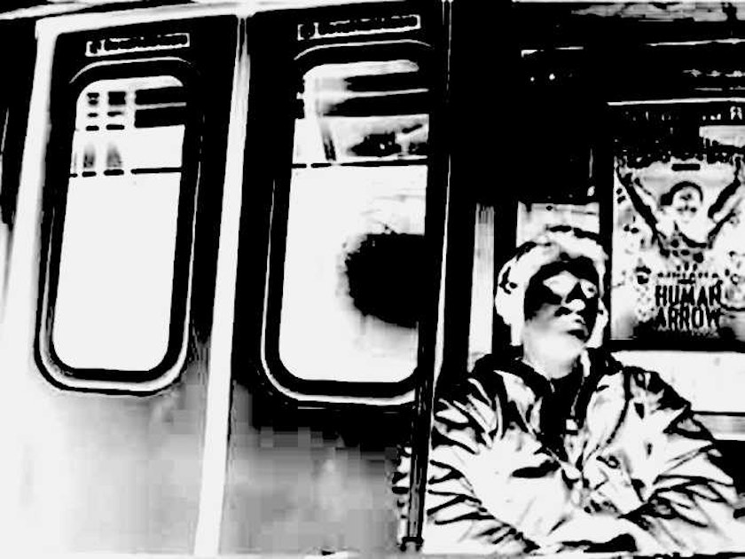 Manhattan Subway, January 1996 | www.splicetoday.com