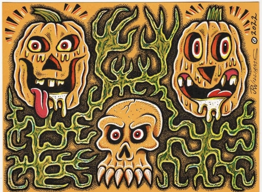 Rotten Pumpkins | www.splicetoday.com